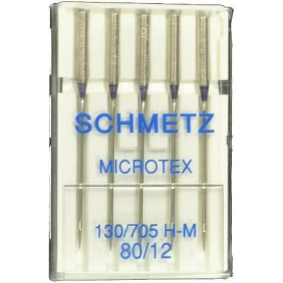 Teamwork SCHMETZ Mircotex Sharp Sewing Needles - Walmart.com