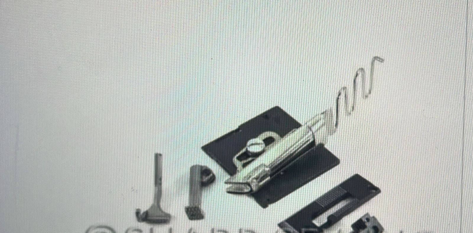 Teamwork SINGER 111W 6 PC RIGHT ANGLE BINDER SET 1 1/4" BINDING 5/8 ...