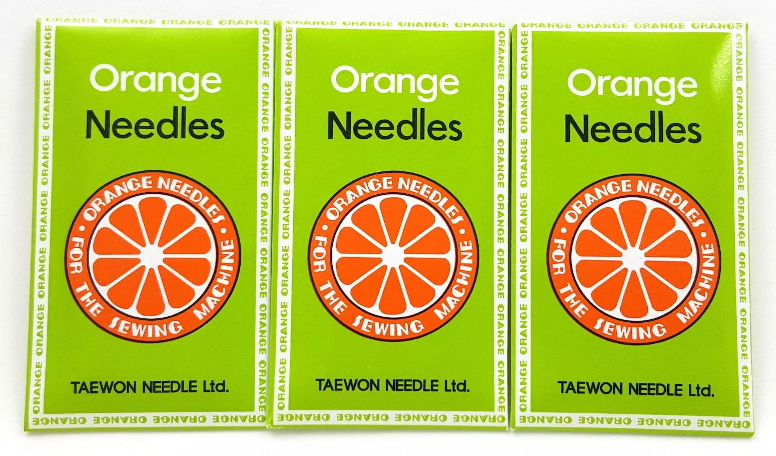 Teamwork SINGER 29K NEEDLES ( 30 EACH ) 29X3 SIZE 140 /22 - Walmart.com