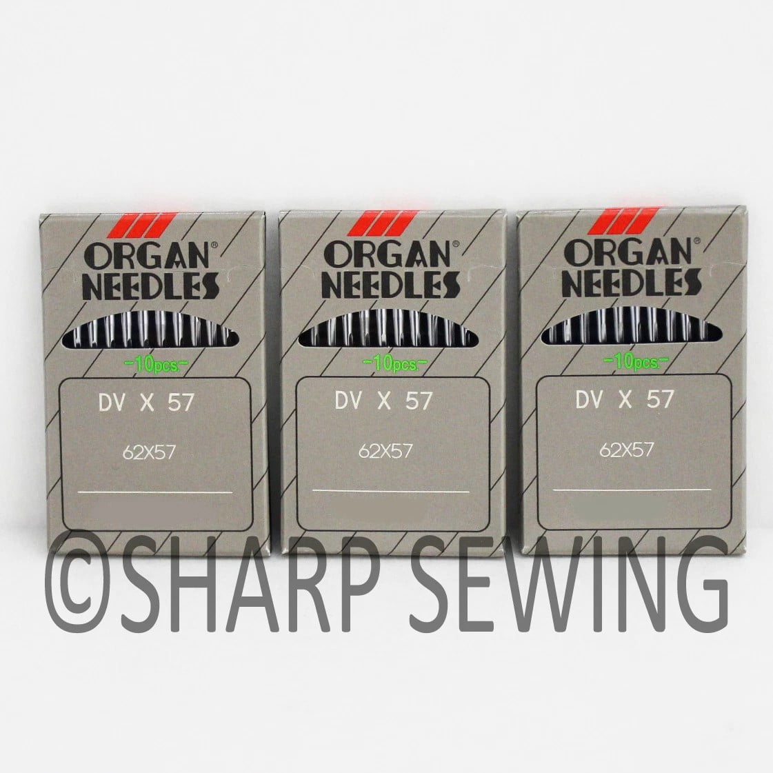 Teamwork SINGER 300W NEEDLES ( 30 EACH ) #22 ORGAN BRAND - Walmart.com