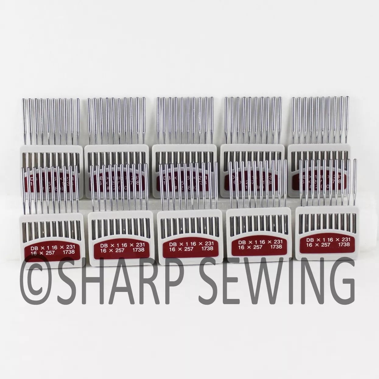 Teamwork SINGER 31-15 SINGLE NEEDLE 100 EA NEEDLES 16X95 #20 - Walmart.com