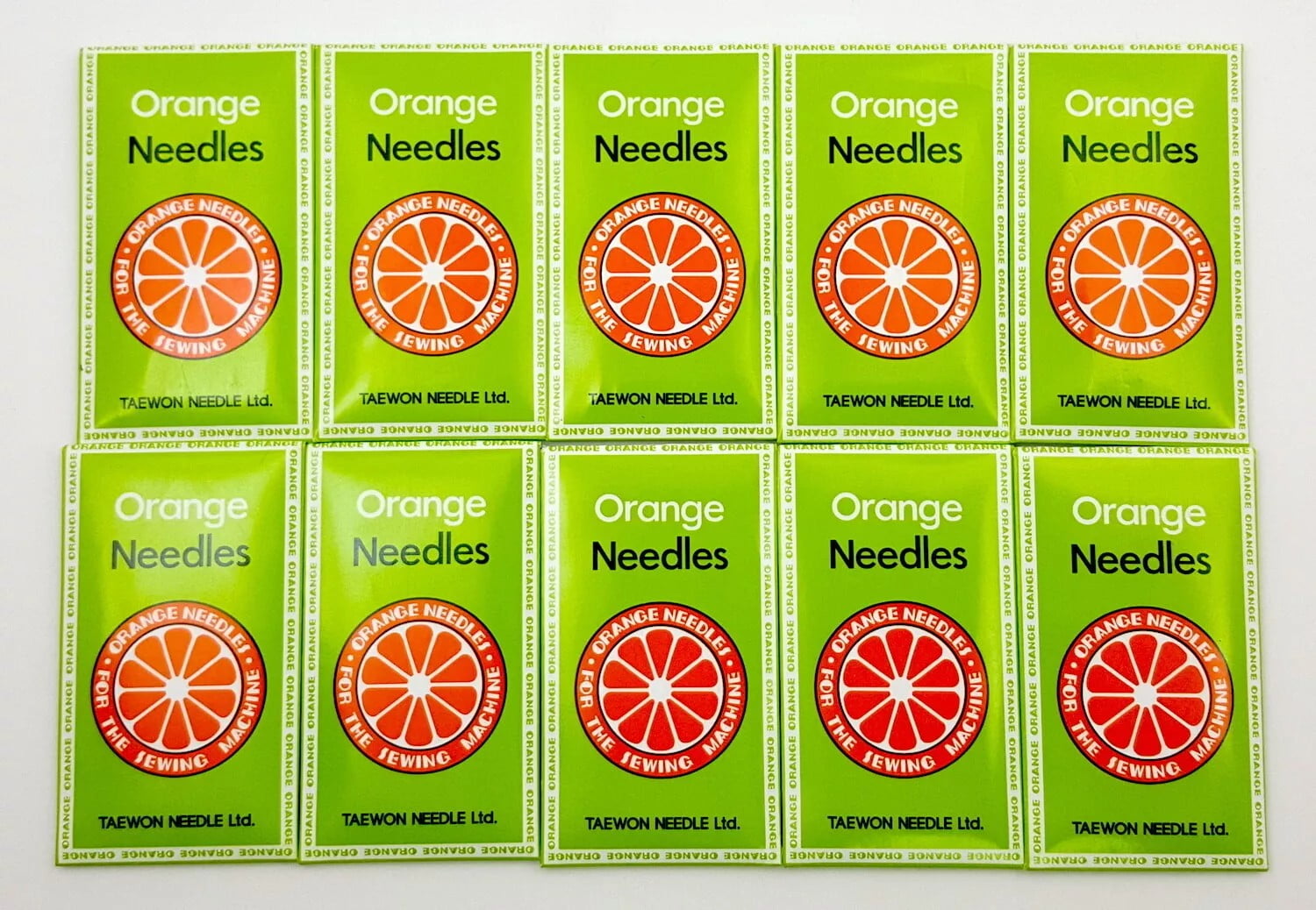 Teamwork SINGER FEATHERWEIGHT 221 & 301 NEEDLES #12BP (100 EA.) 15X1 ...