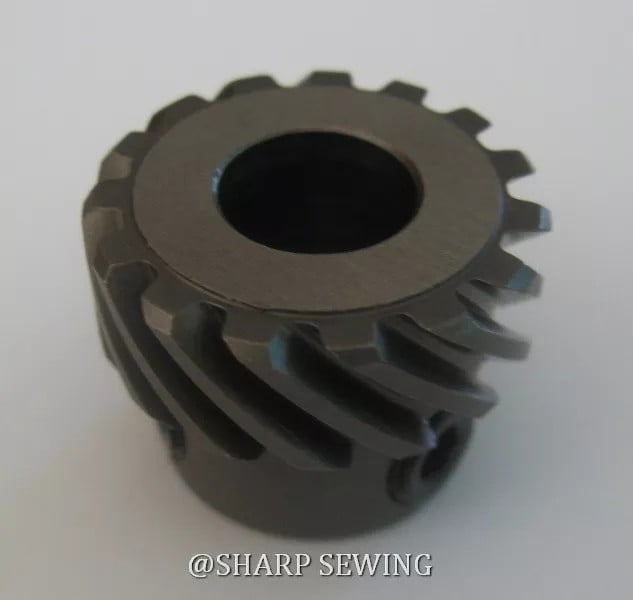 Teamwork SMALL GEAR, HEAVY SHAFT # 240167 fits SINGER 144W & 145W ...