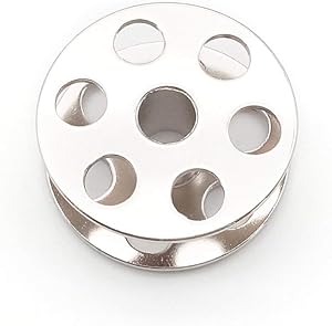 Teamwork Sharp Sewing Large Bobbins for 211U, CK-563, TK-86, T-875/8750 ...