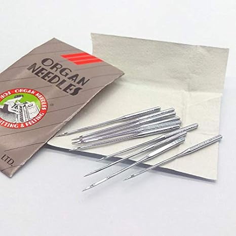 Teamwork ShineBear 10 Organ Needles 14U Serger Needles Overlock SYS2054 ...