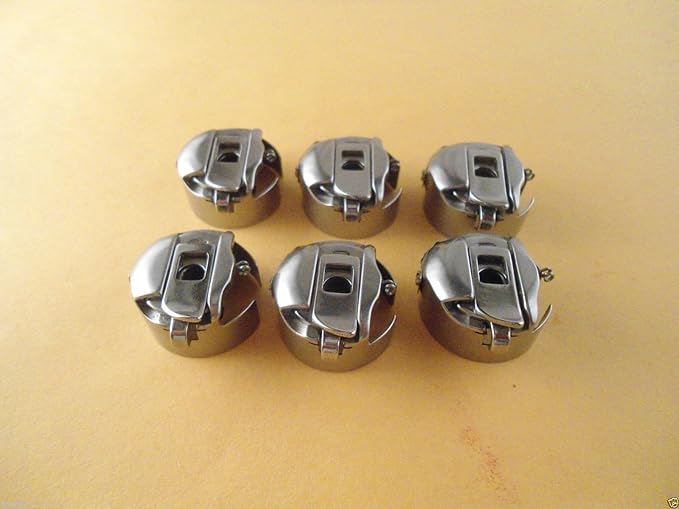 Teamwork (Ship from USA) EMBROIDERY 6 BOBBIN CASE XC7206001 541678 ...