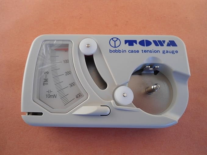 Teamwork (Ship from USA) LARGE BOBBIN CASE TENSION GAUGE M STYLE JUMBO ...