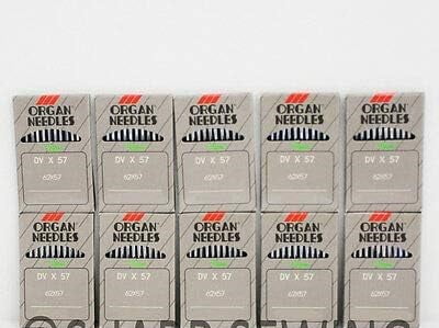 Teamwork Singer 300W Needles (100 Each) #20 Organ Brand 62X57 - Walmart.com