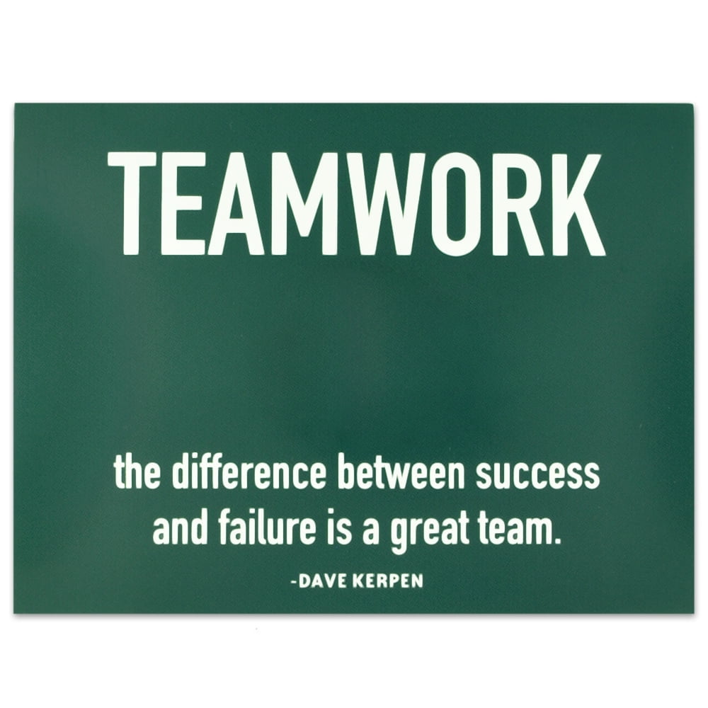 PinMart Teamwork Success Presentation Note Cards, 25 Count - Walmart.com