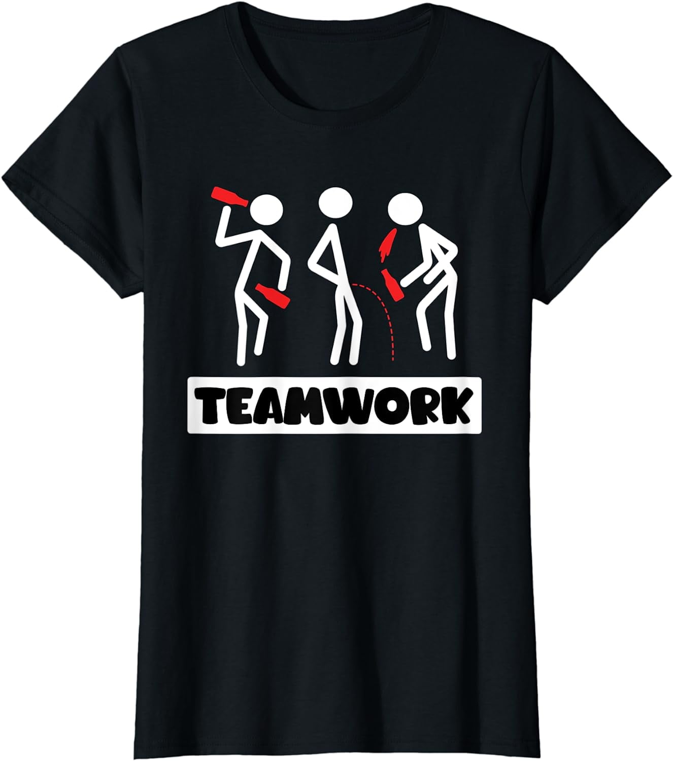 Teamwork Summer Vacation with Friends Spring Break T-Shirt - Walmart.com