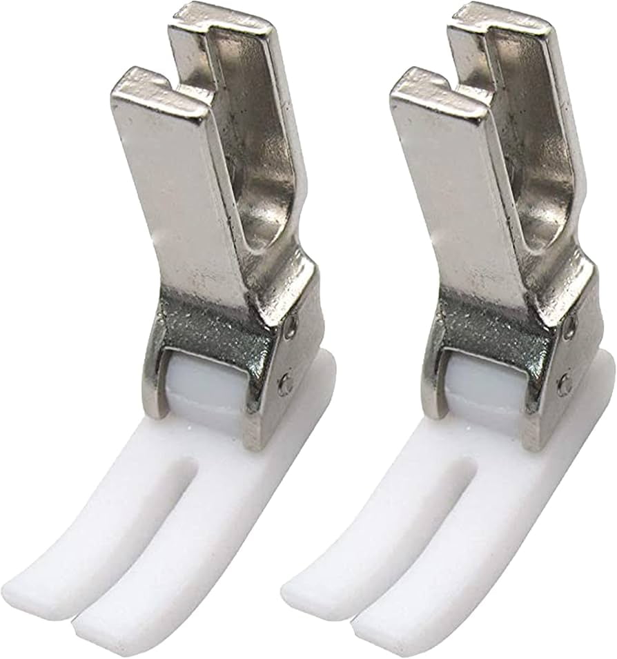 Teamwork TEFLON STANDARD PRESSER FOOT 24983T T350 - HIGH SHANK HINGED ...