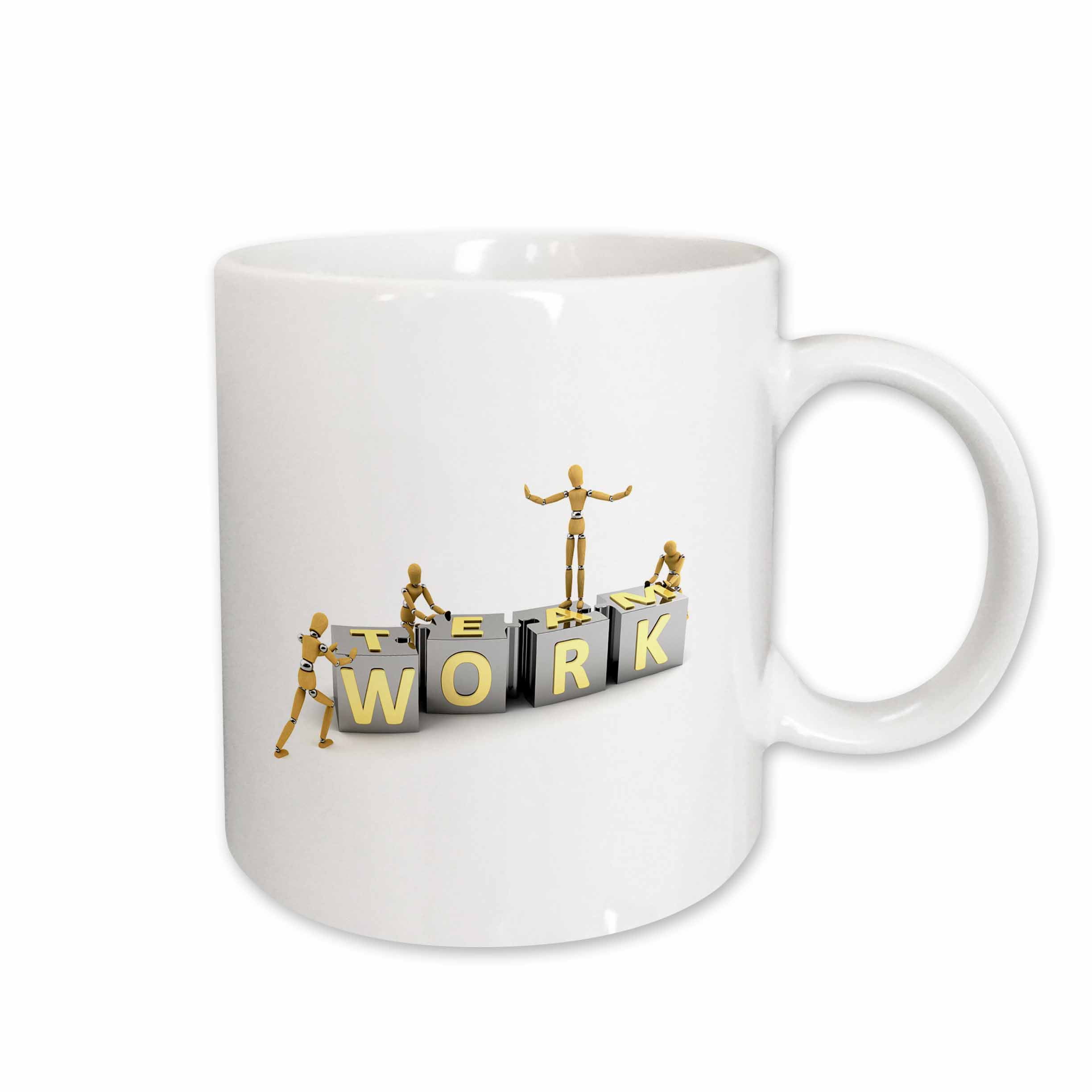 Teamwork Team Work Achievement Business Concept Concepts Success Artist ...