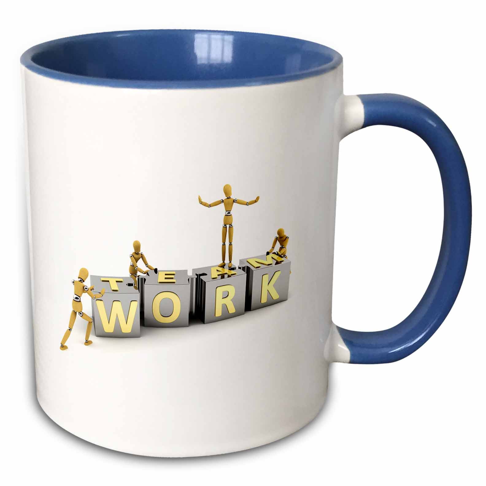 Teamwork Team Work Achievement Business Concept Concepts Success Artist ...