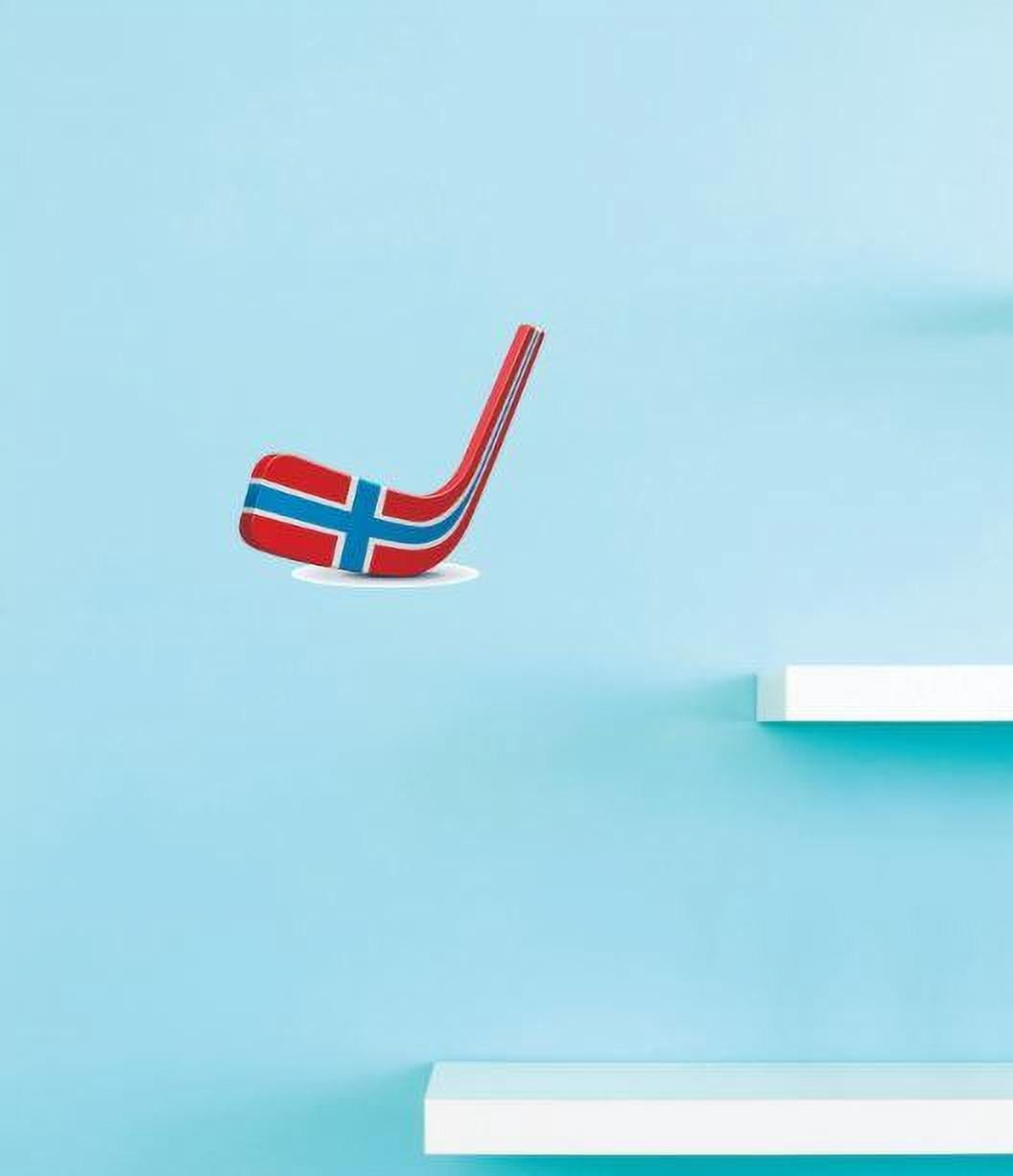 Teamwork Wall Decal Sports Norway Hockey Puck Regional Team Sport ...
