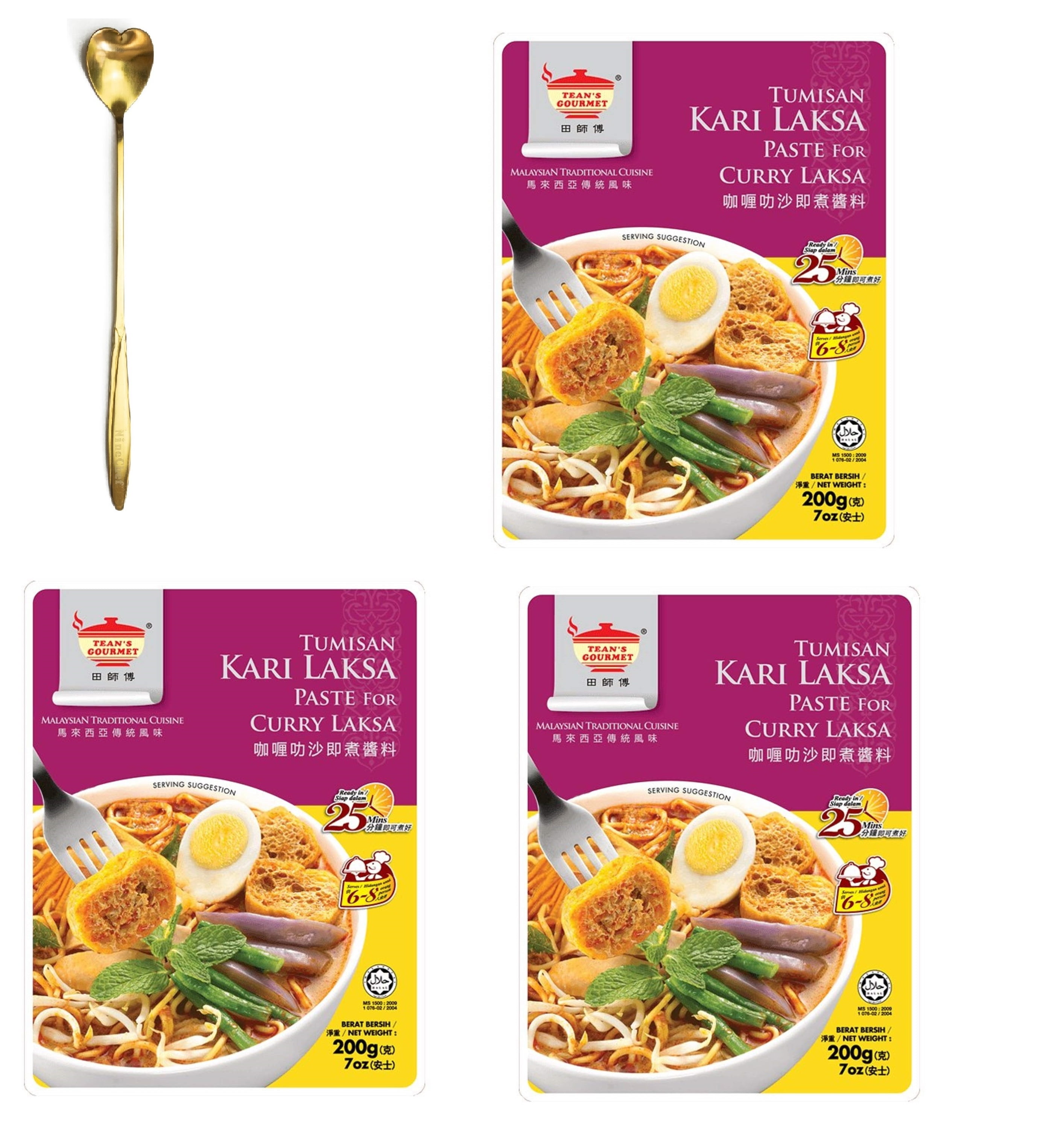 Teans Gourmet Malaysian Traditional Cuisine Tumisan Kari Laksa Curry ...