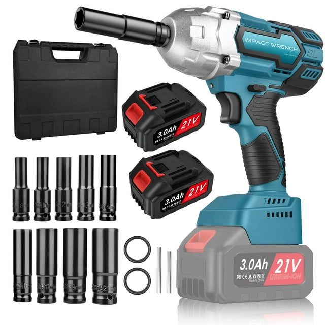 Teanyotink Cordless Portable Handheld Power Operated High Torque ...