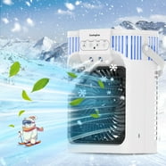 Arctic Air Ice Jet Portable Air Conditioner, 3 Speed with LED, Compact ...