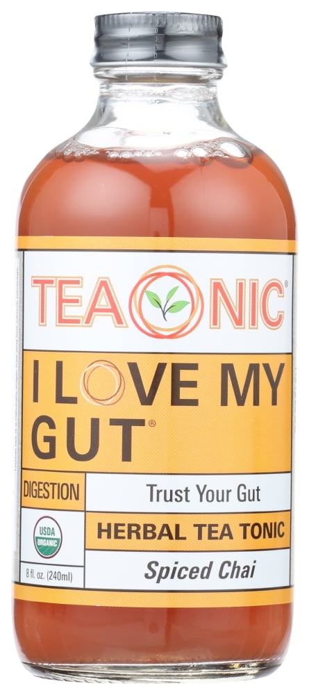 Teaonic Herbal Tea Supplement for Health & Digestive Support, I Love My ...