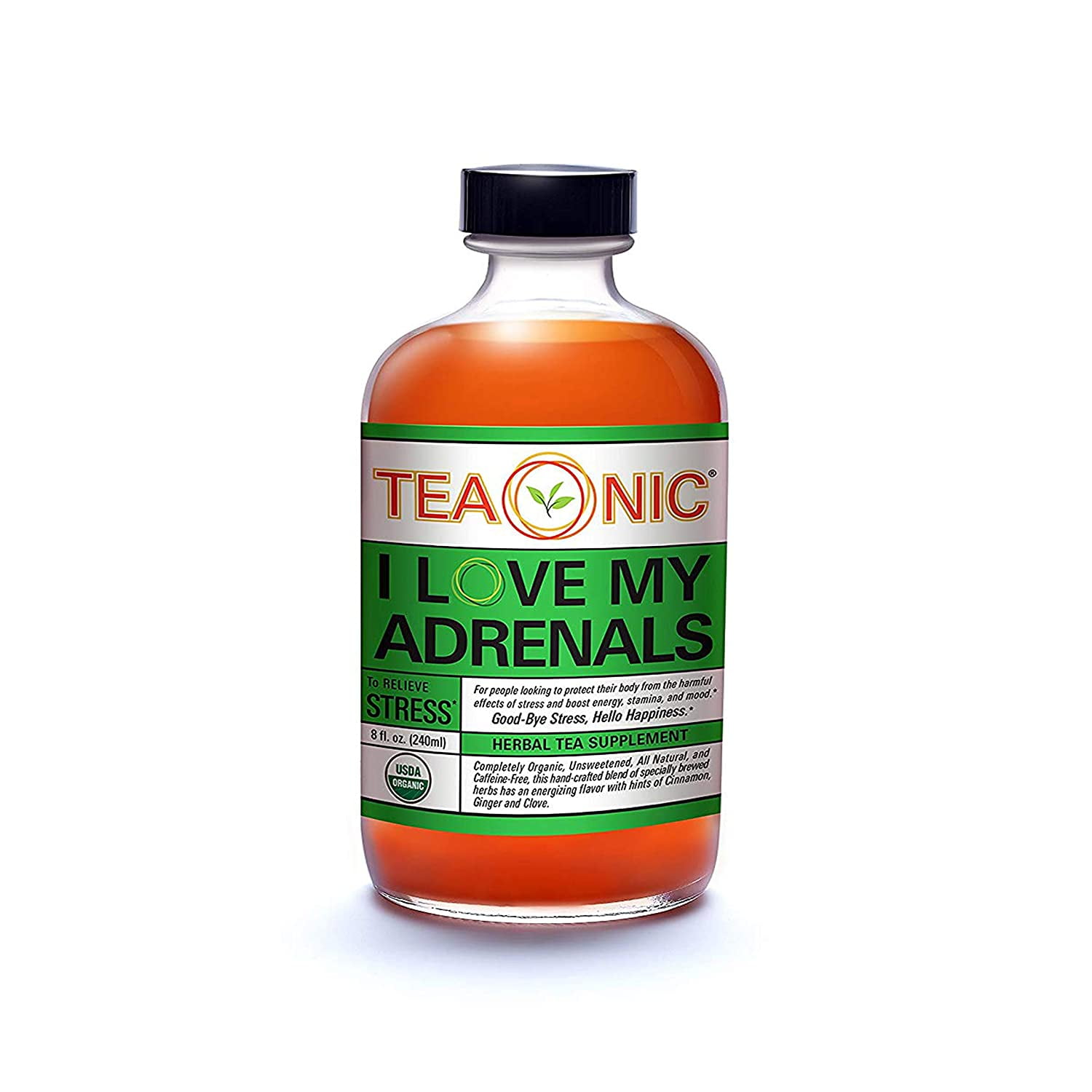 Walmart Teaonic Herbal Love Adrenals Tea, 8 oz - Pack of 6 - Walmart.com