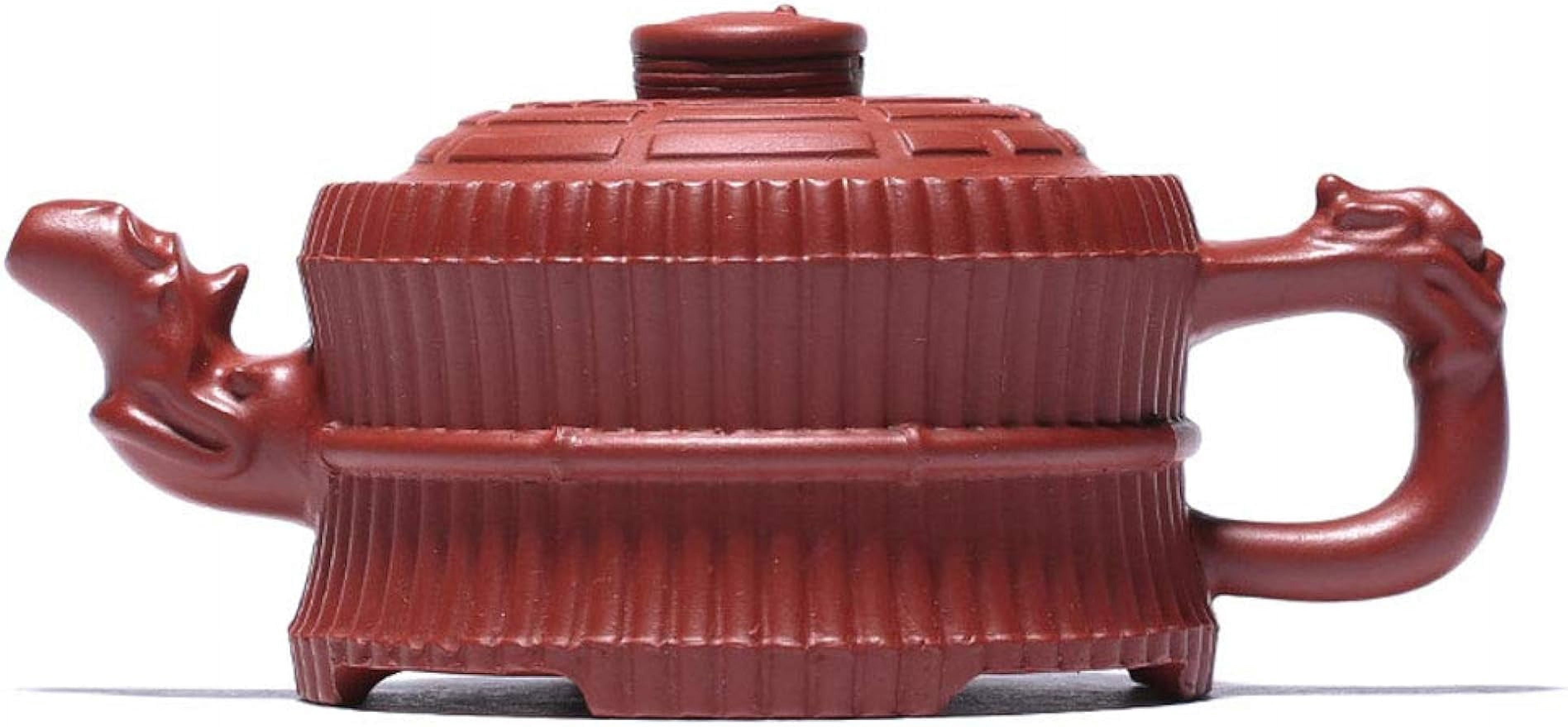 Teapot 9Oz Chinese Yixing Zisha Clay Dahongpao Pottery Handmade Tea Pot ...