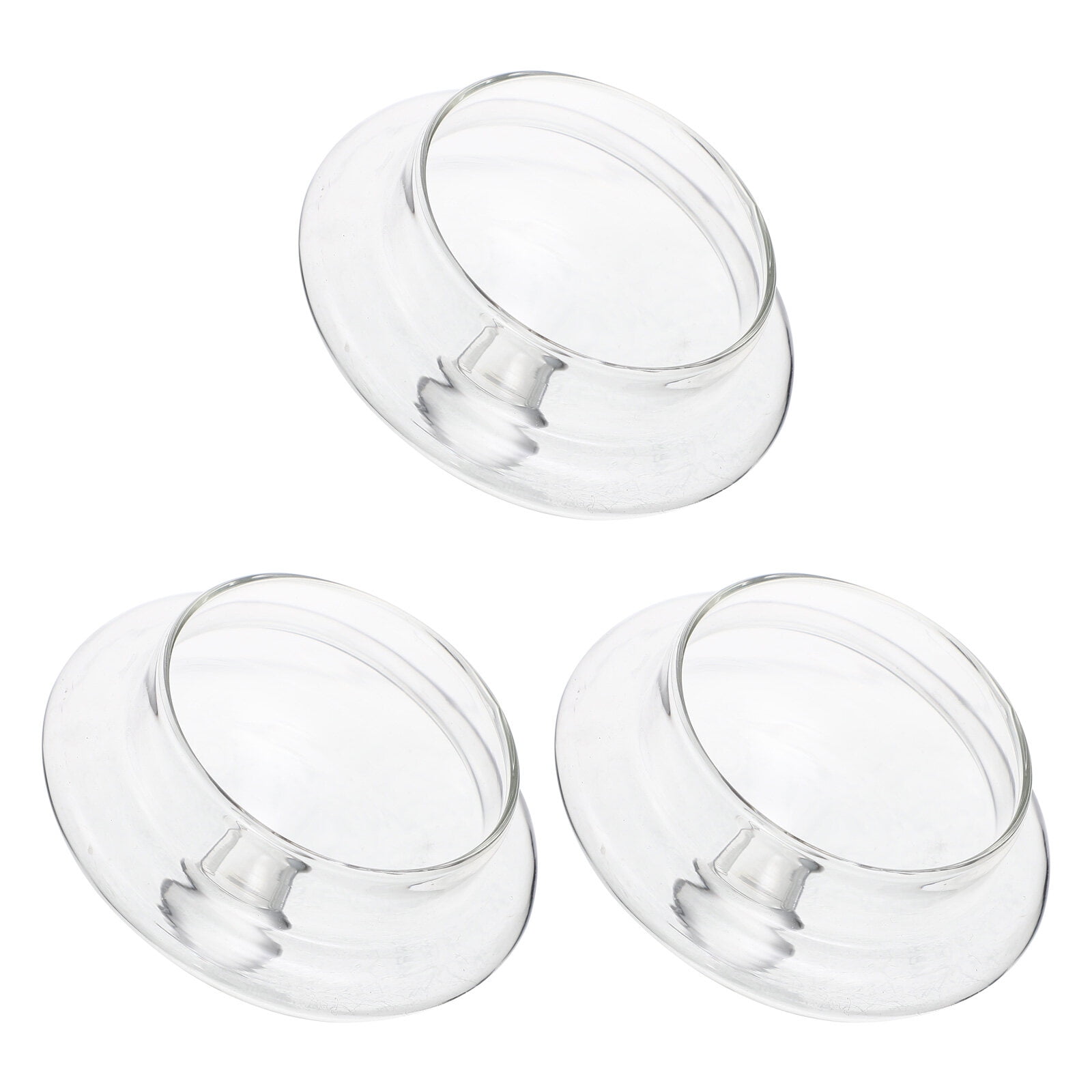 3-Piece Teapot Accessory Set with Glass Lid, Protective Covers, and Tea ...