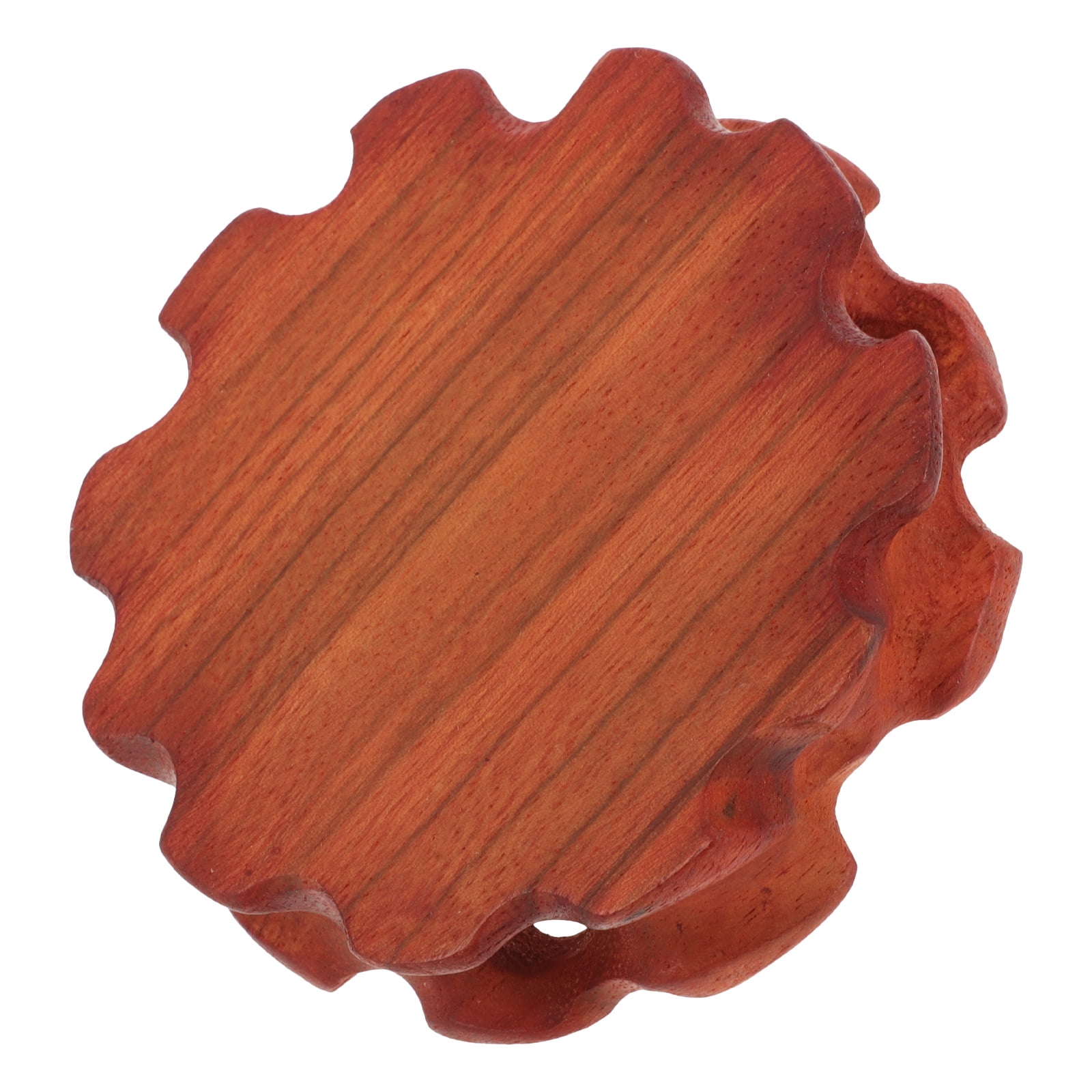 Teapot Base Vase Holder Wooden Flower Vases Rustic Decor Display Stand ...