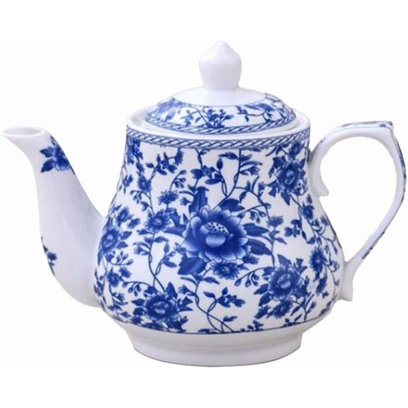 SWEEJAR Royal Ceramic Teapot, 28 Ounce, Stainless Steel Infuser ...