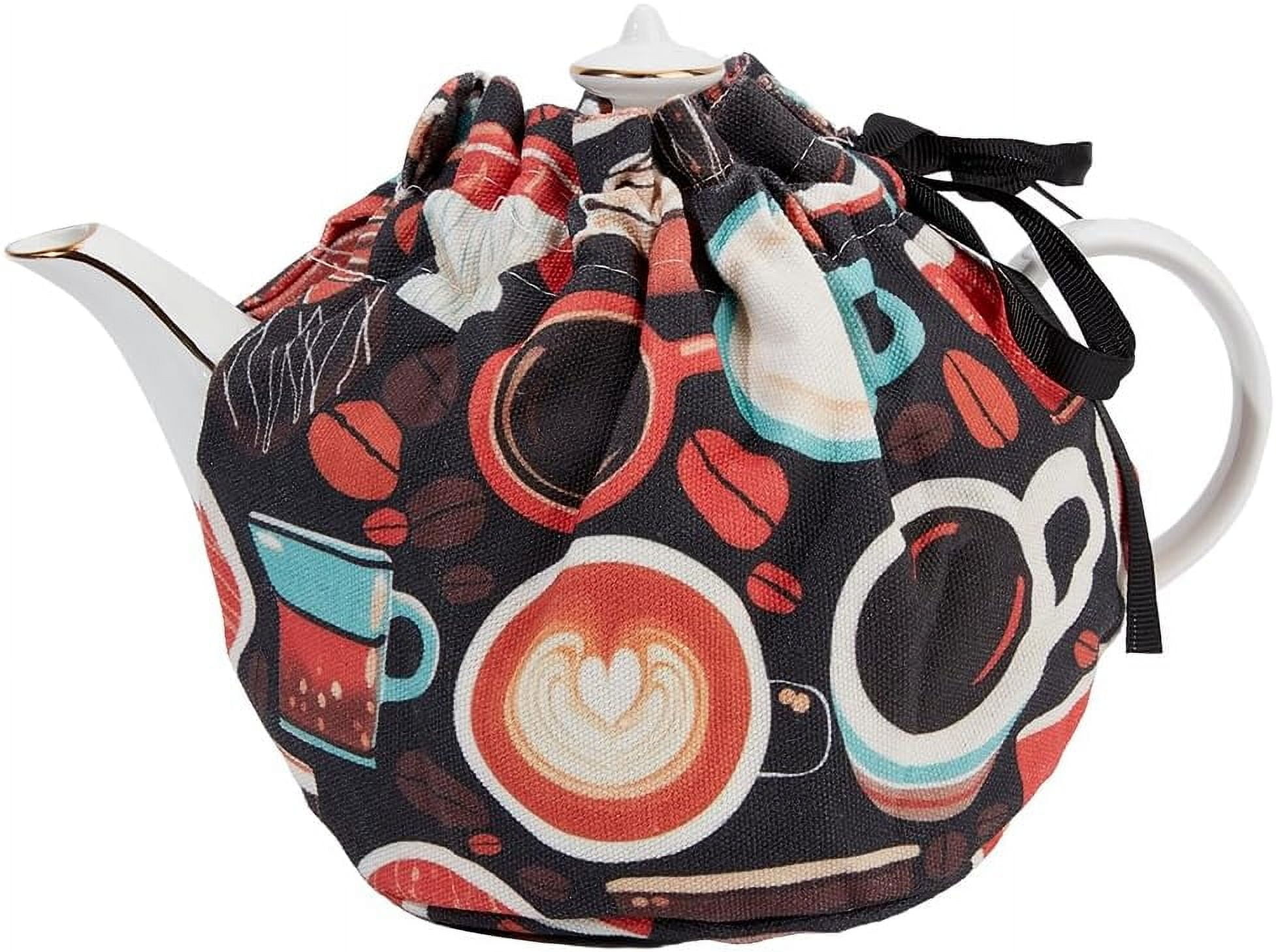Teapot Cozy Tea Pot Dust Cover Tea Kettle Quilt Insulated Breakfast ...