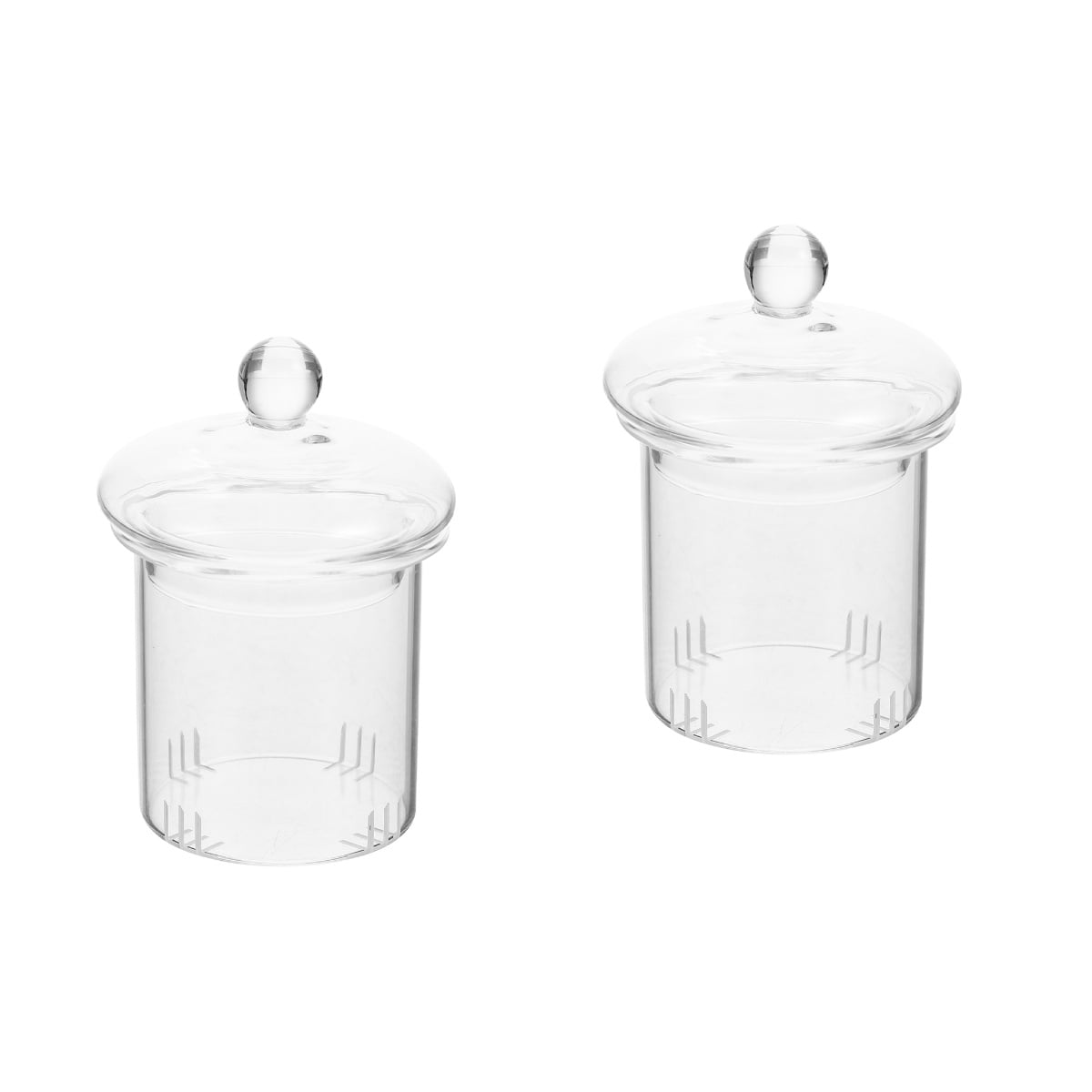 Teapot Filter Espresso Coffee Infuser Strainer Glass Colander Lidded ...