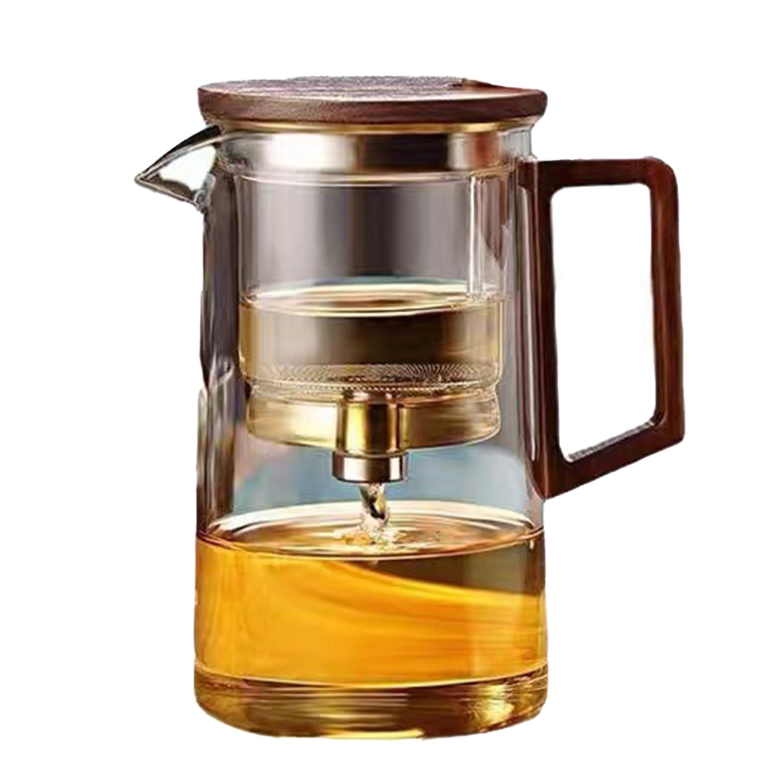 Teapot with Infuser500Ml 750ml Glass Water Separation Tea Pot with ...