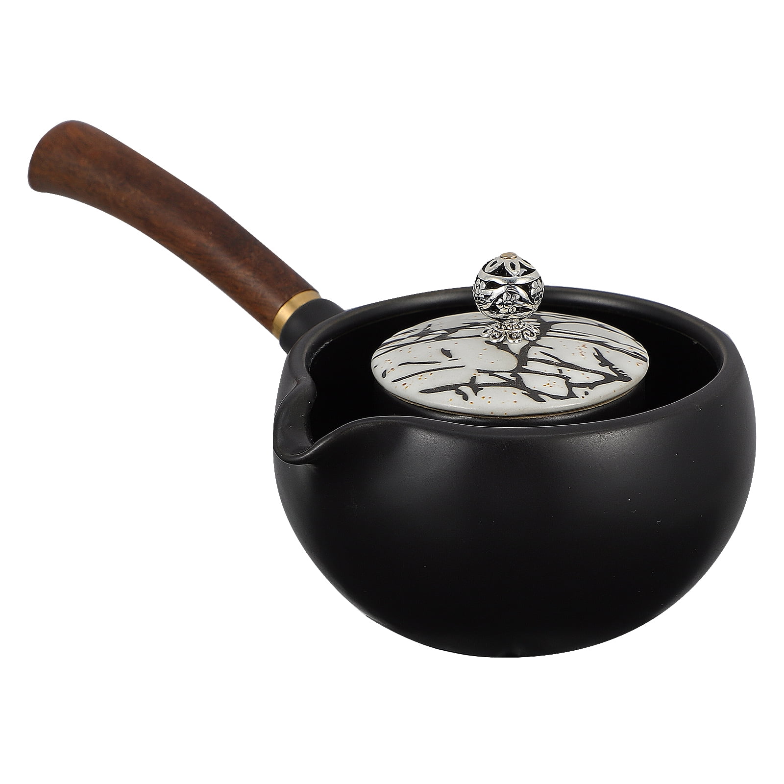 Teapot Kettle Japanese Pots Make Boiling Container Japanese-style Wood ...