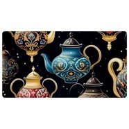 Christmas Gift Boho Brown Kitchen Rug Mat Set of 2 Piece Farmhouse ...