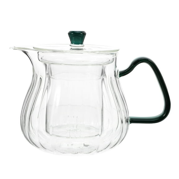 SWEEJAR Royal Teapot, Ceramic Tea Pot with Removable Stainless Steel ...