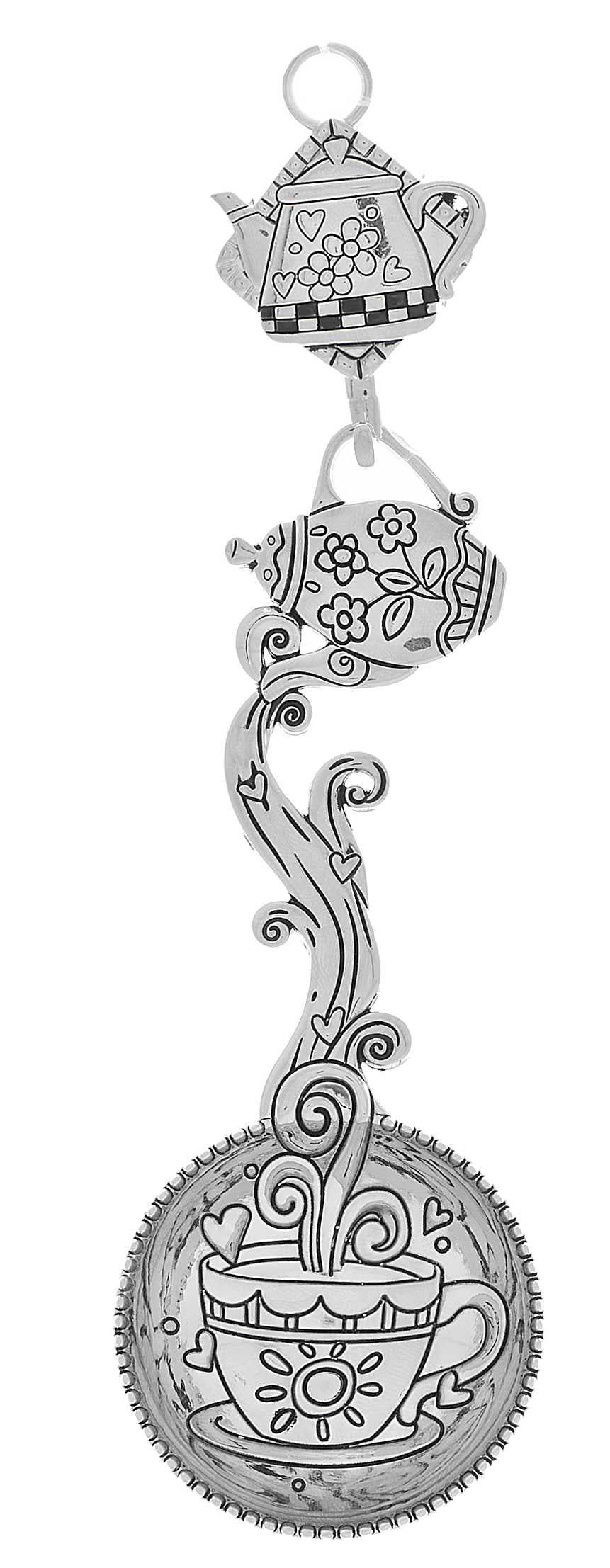 Teapot Measuring Tablespoon & Hook by Ganz - Walmart.com