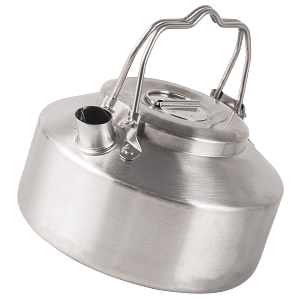 Teapot Outdoor Kettle Unique Camping Induction Cooker - Walmart.com