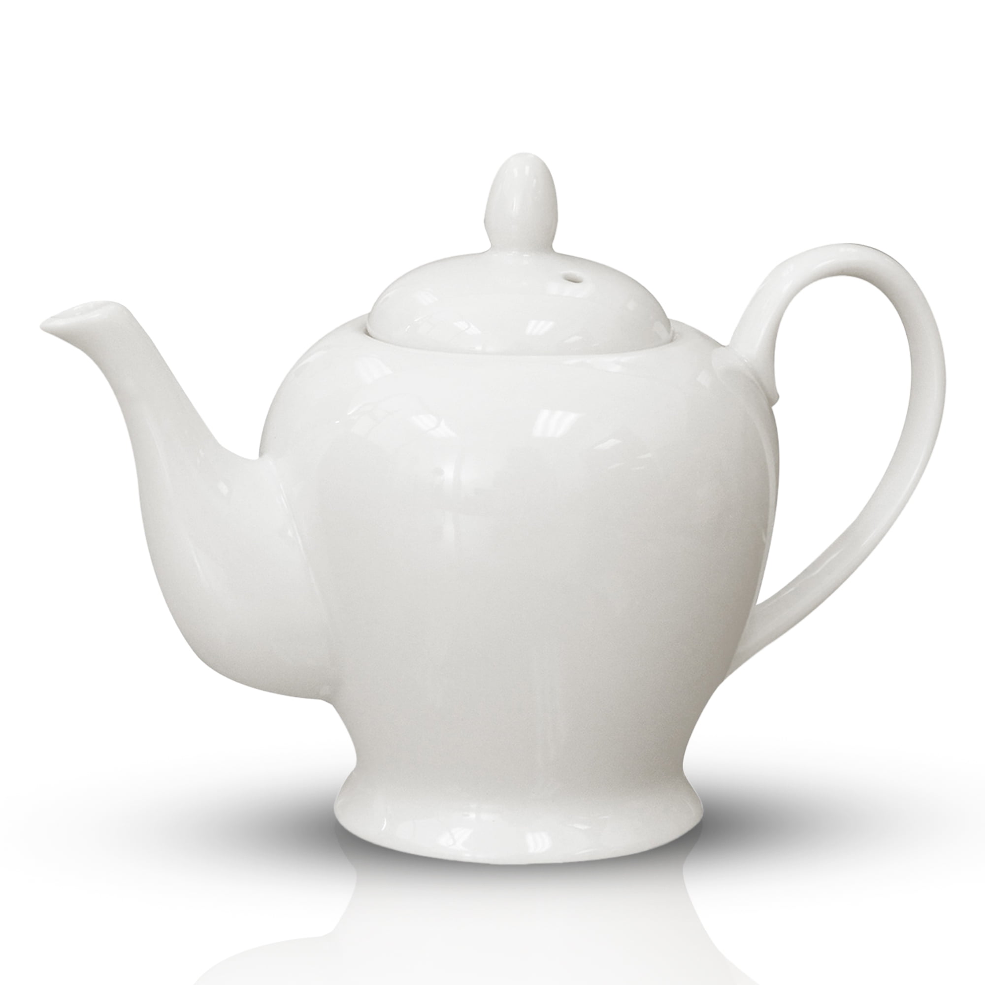 English Tea Store, Teapot Porcelain, 2 Cup Helios, White - Walmart.com