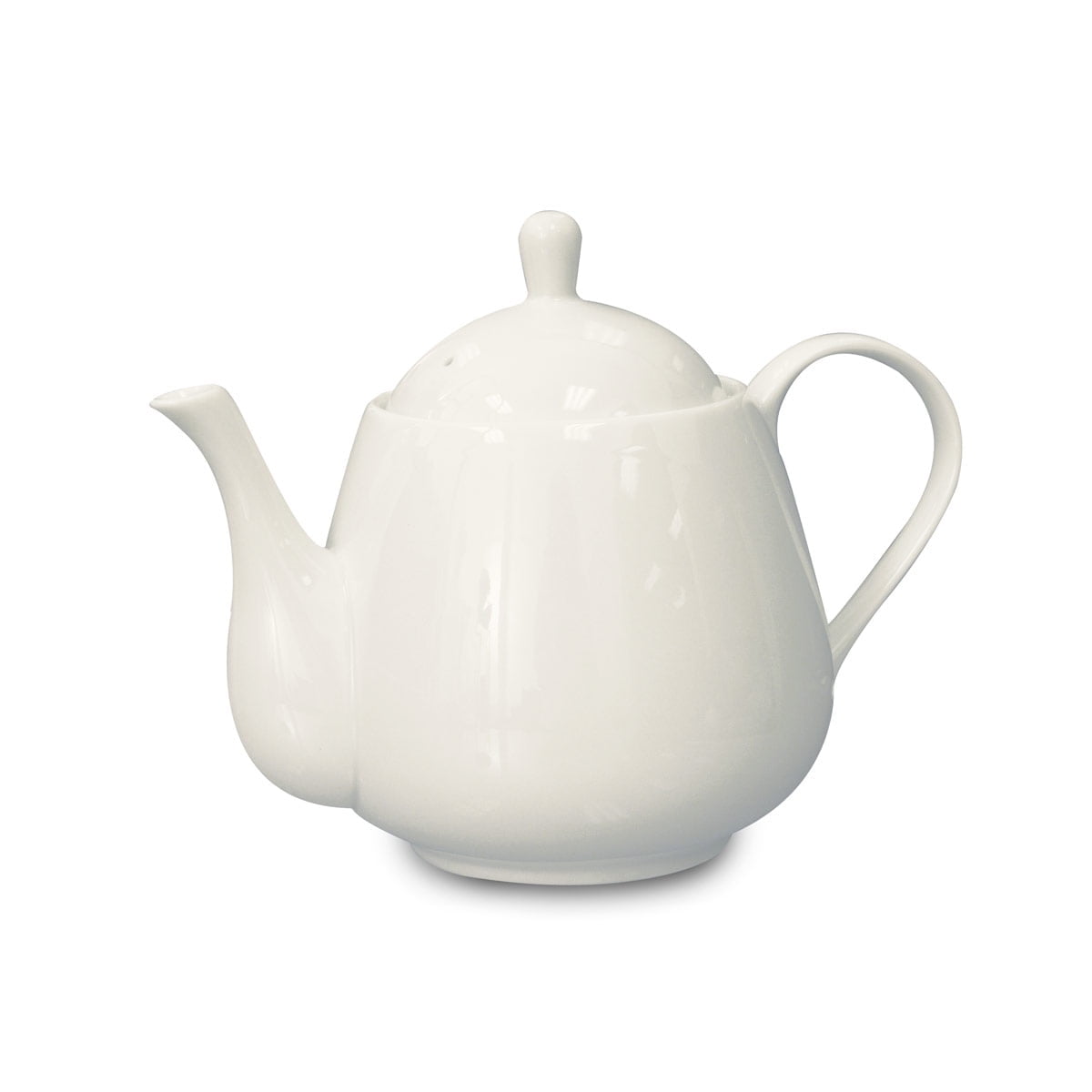 Teapot Porcelain - 4 Cup - Raffles - Walmart.com