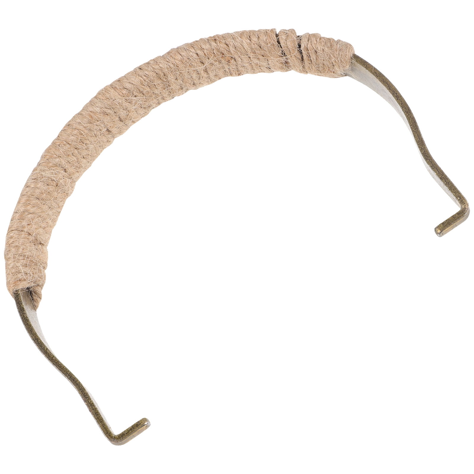 Homoyoyo Khaki Metal and Rope Teapot Handle Replacement for Ceramic ...