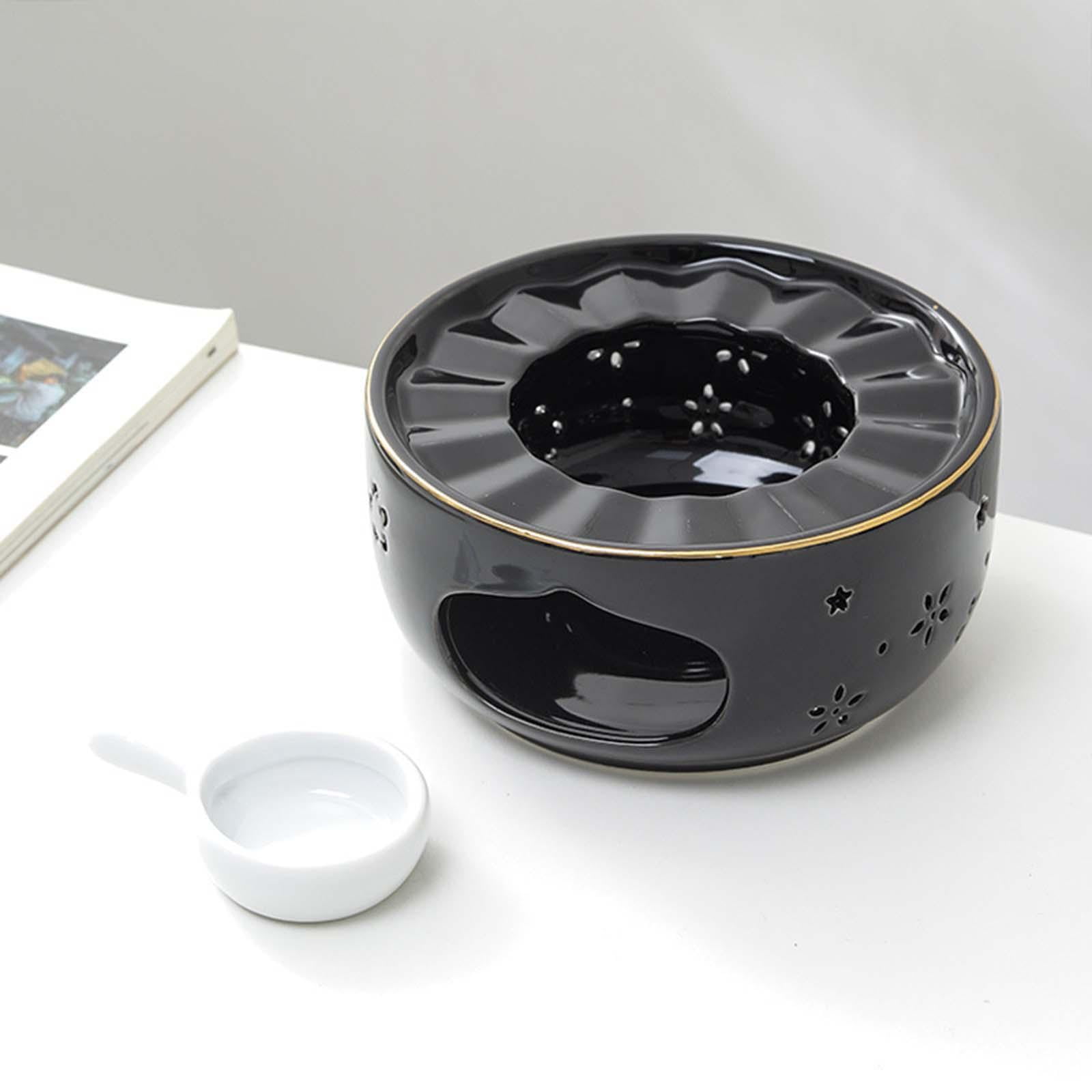 Teapot Warmer Candle Furnace Tealight Heating Burner for Heating Coffee ...