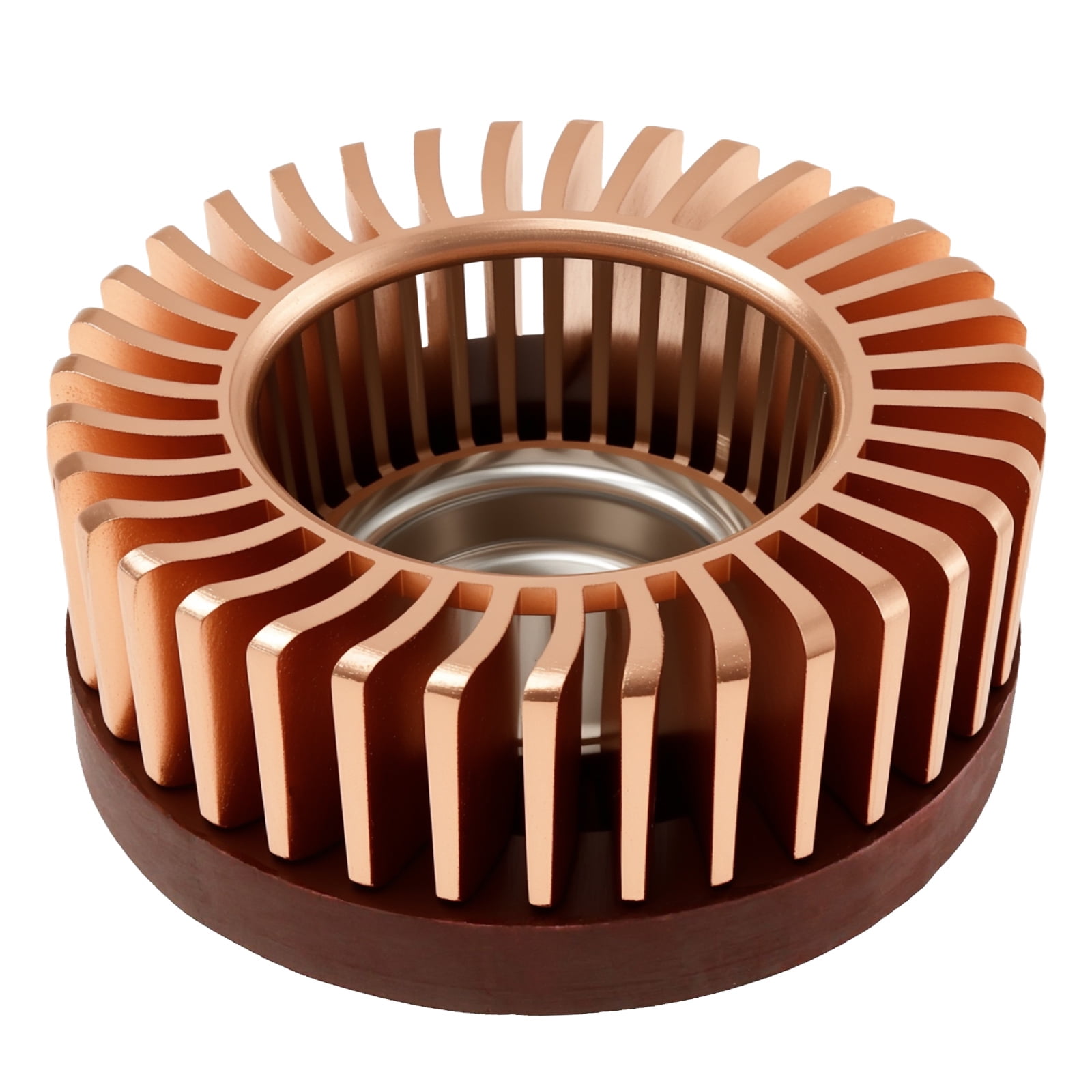 Teapot Warmer with Hollow Frame Aluminum Alloy Tea Pot Heater with ...