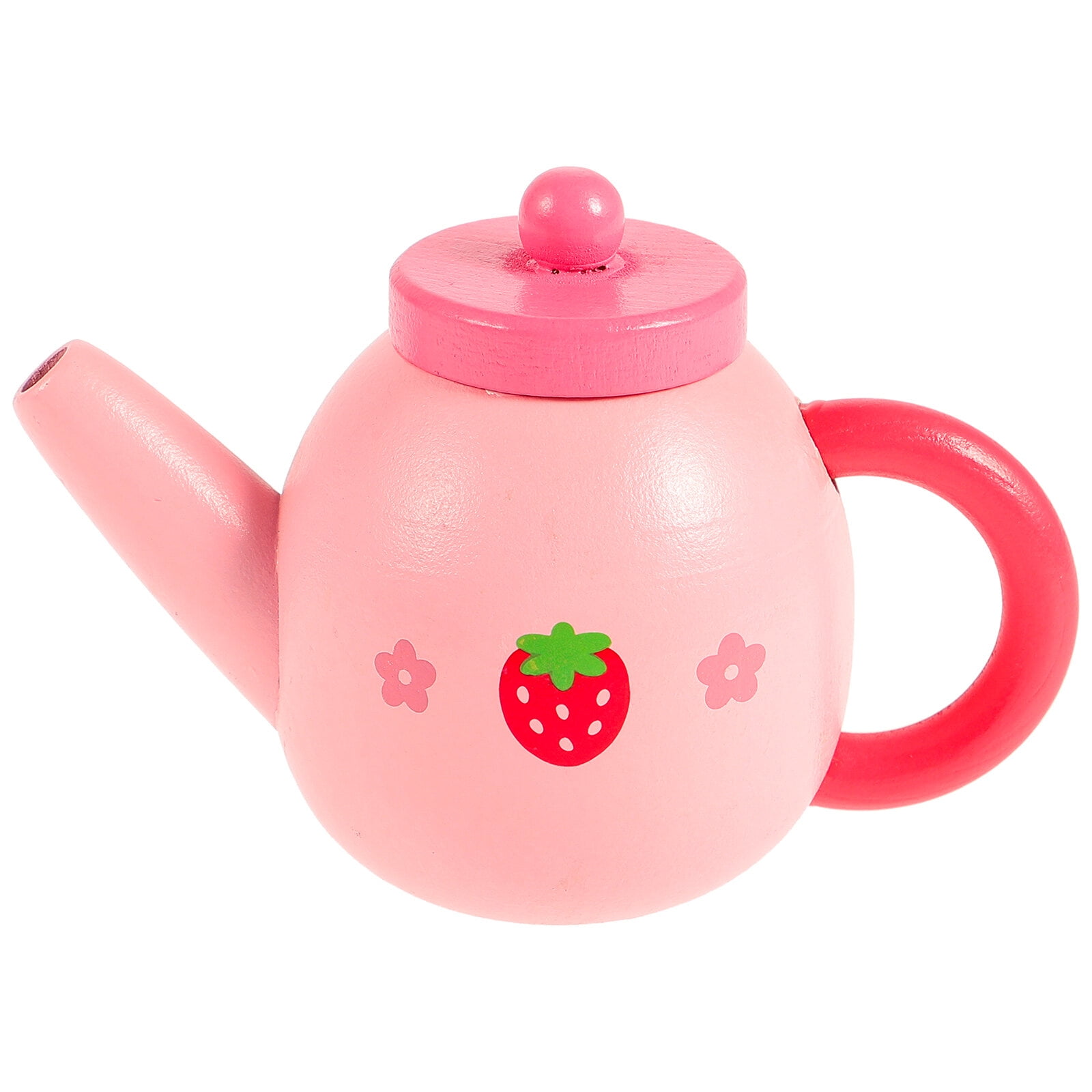 Teapot pretend play toy Miniature Tea Kettle Miniature Water Kettle ...