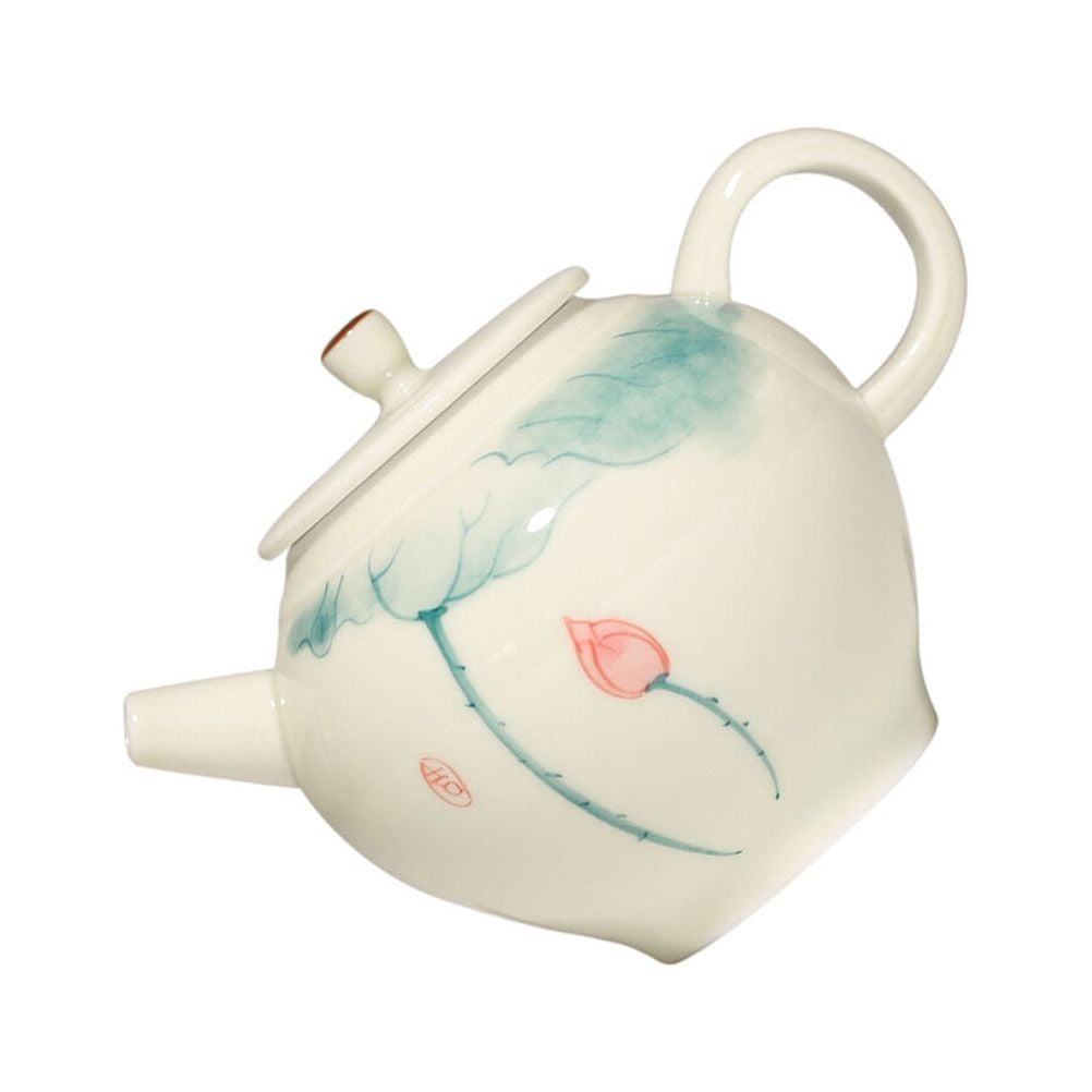 Teapot with Handle Water Containers for Storage Small Kettle Glass ...
