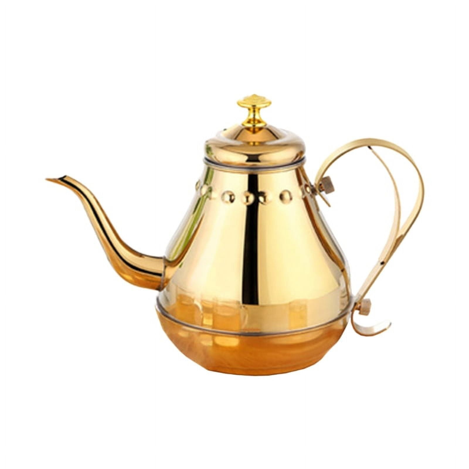 Teapots Tea Kettle Gooseneck Coffee Kettle Suitable for Water Coffee ...