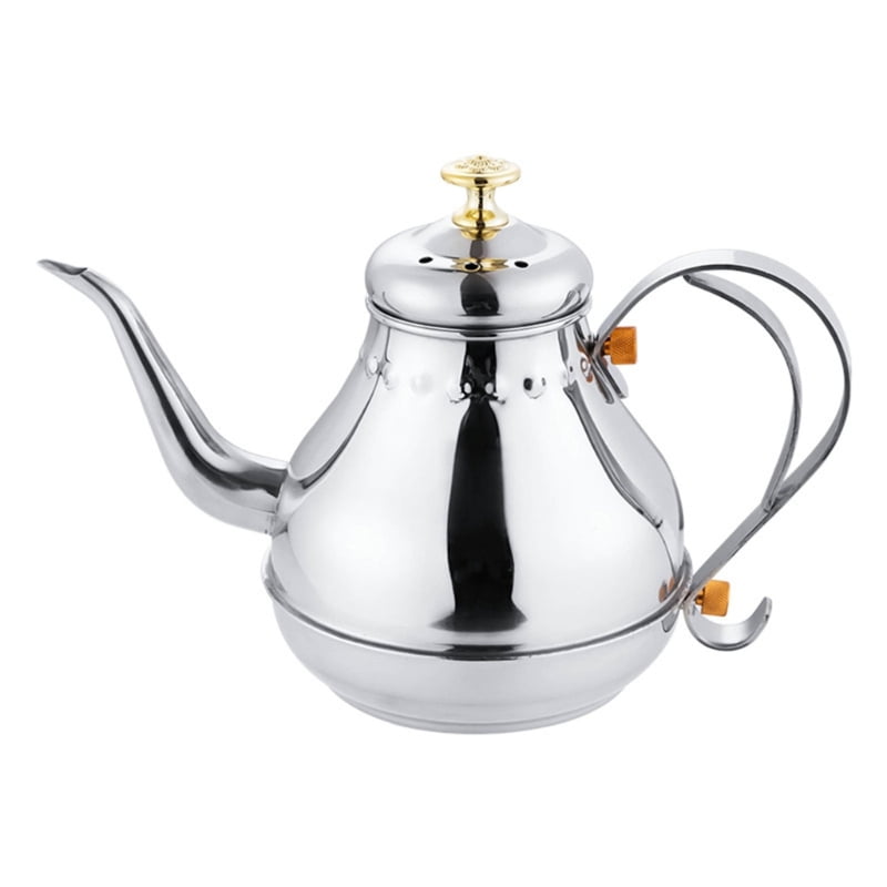 Teapots Tea Kettle Gooseneck Coffee Kettle Suitable for Water Coffee ...
