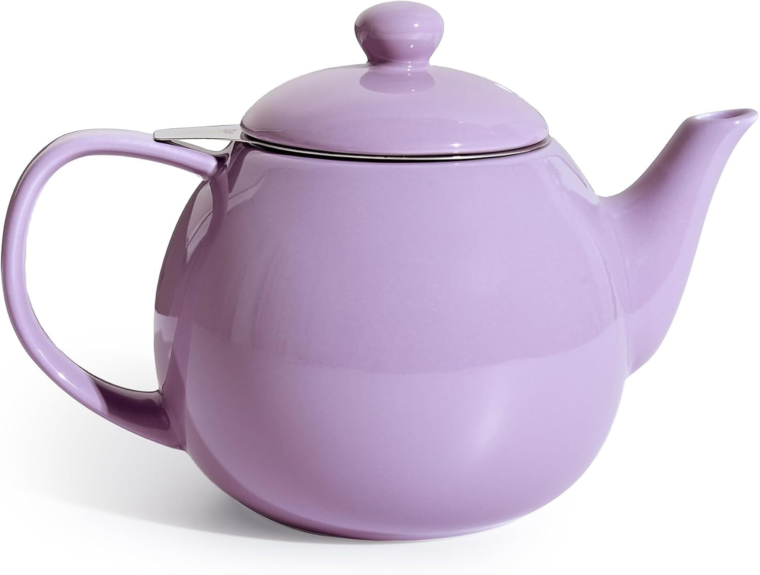 Teapots for Tea, 27 oz Porcelain Tea pot with Removable Stainless Steel ...
