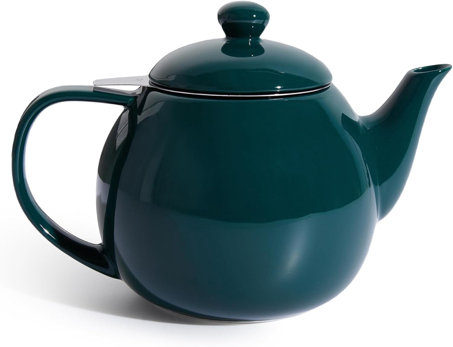 Teapots for Tea, 27 oz Porcelain Tea pot with Removable Stainless Steel ...