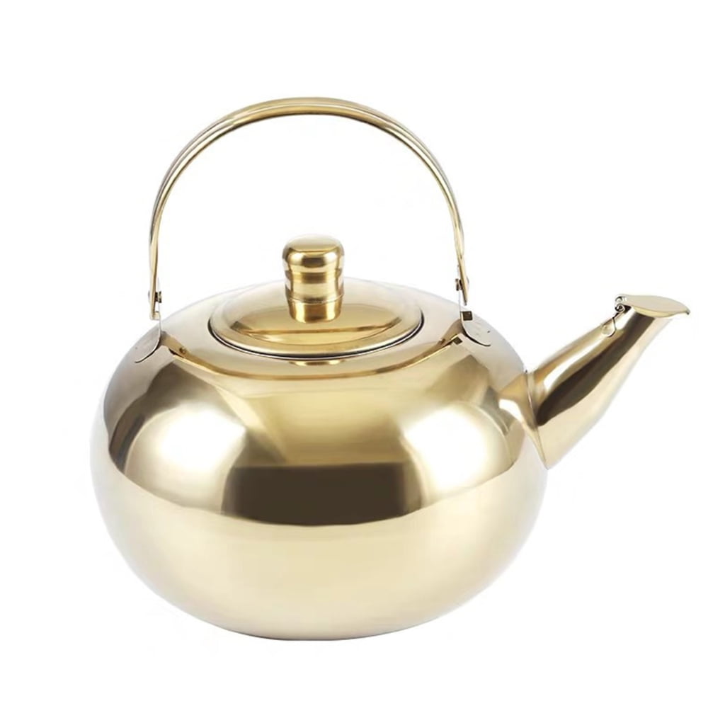 Teapots with Infuser Water Kettles Round Coffee Teas Pots for Loose and ...