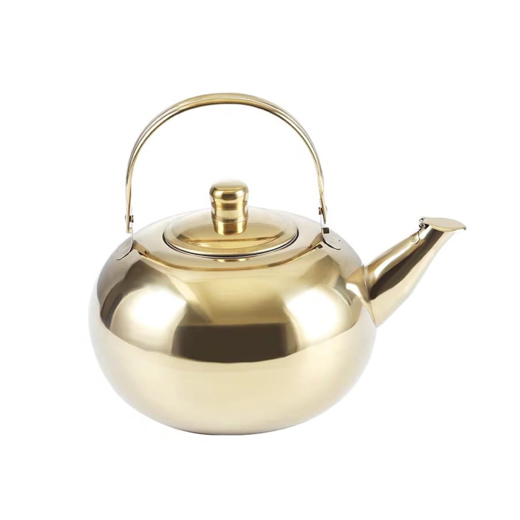 Teapots with Infuser Water Kettles Round Coffee Teas Pots for Loose and ...