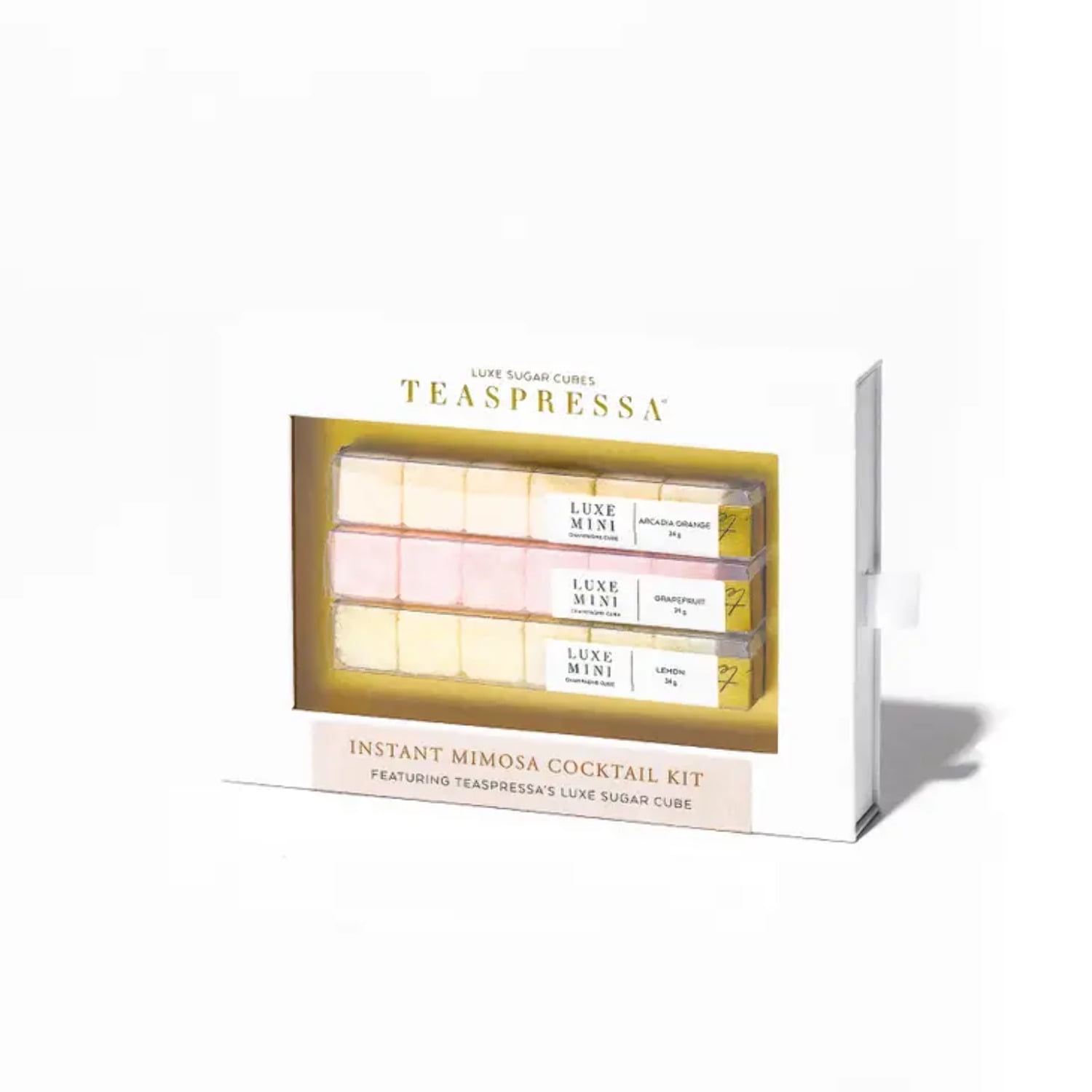 Teapressa Instant Mimosa Sugar Cube Trio Luxe Spirits Sugar Cubes ...