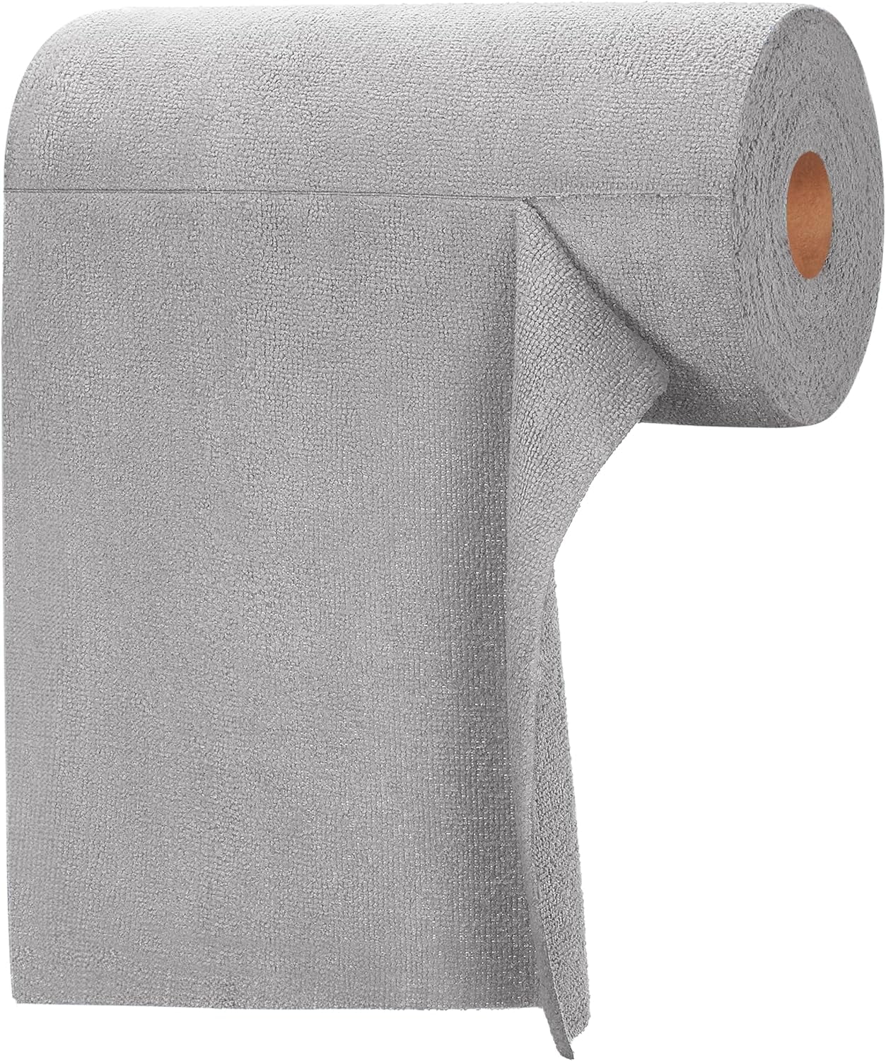 Tear-A-Rag Roll -50 Pack, 12 x 12 Microfiber Cleaning Cloth, Reusable ...